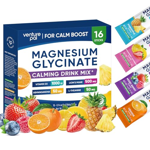 calming magnesium supplement with ashwagandha