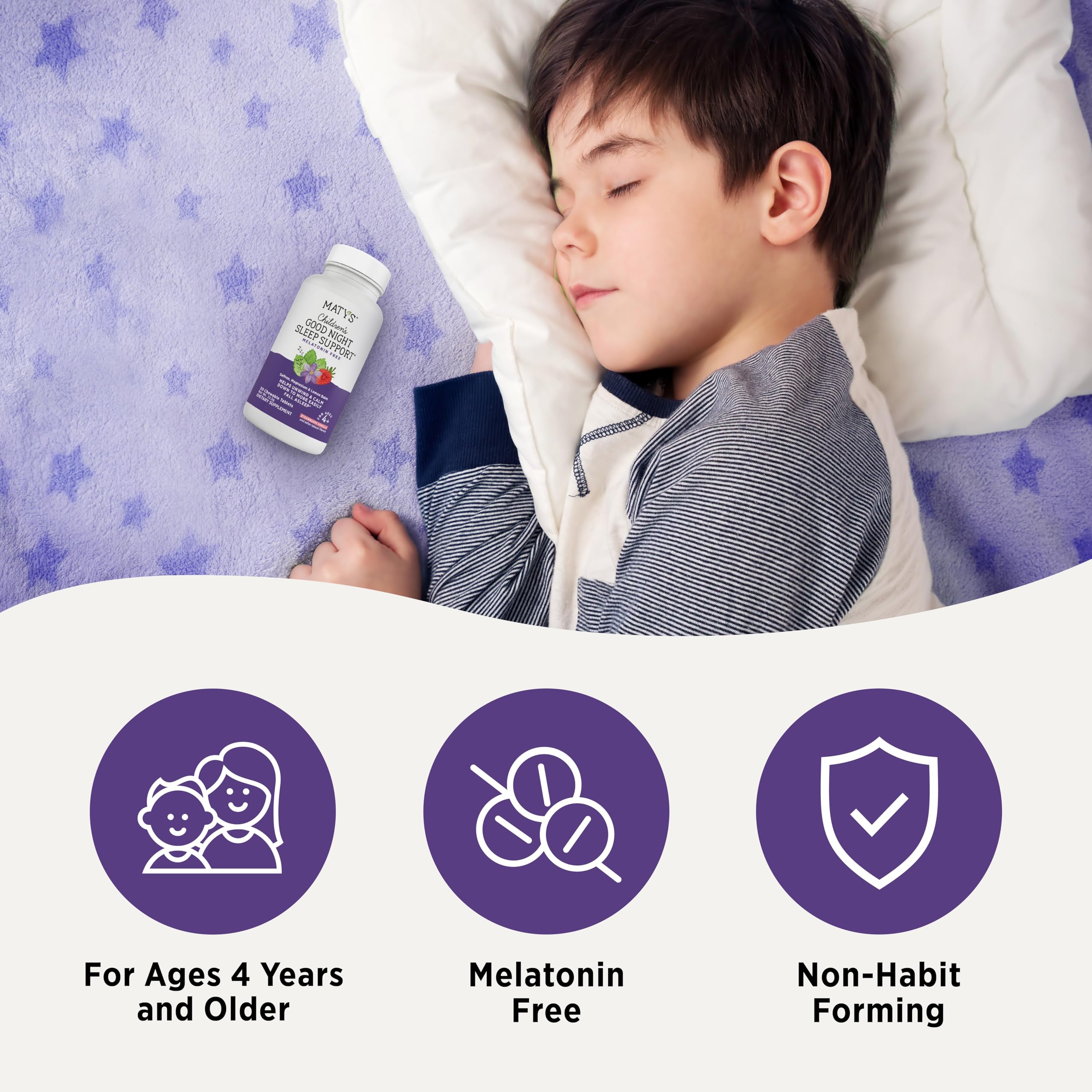 calming magnesium tablets for kids