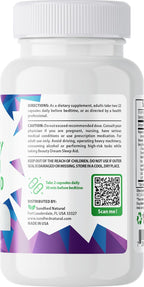 calming melatonin capsules for relaxation