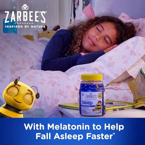 Calming melatonin for restless nights