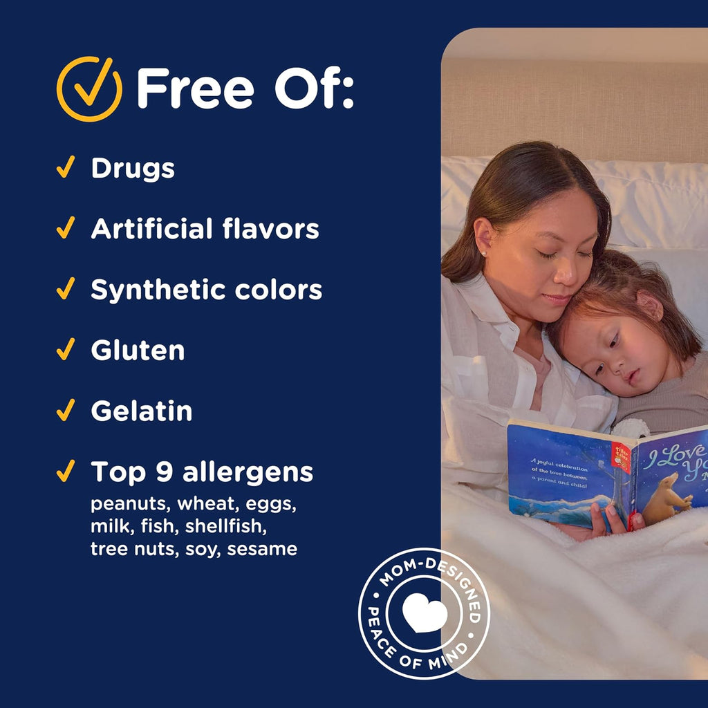 calming melatonin gummies for children