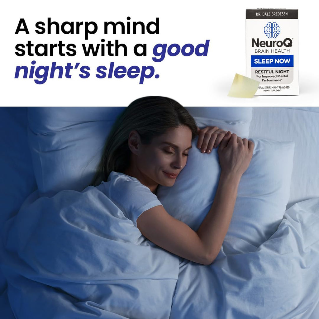 calming mint strips for better sleep