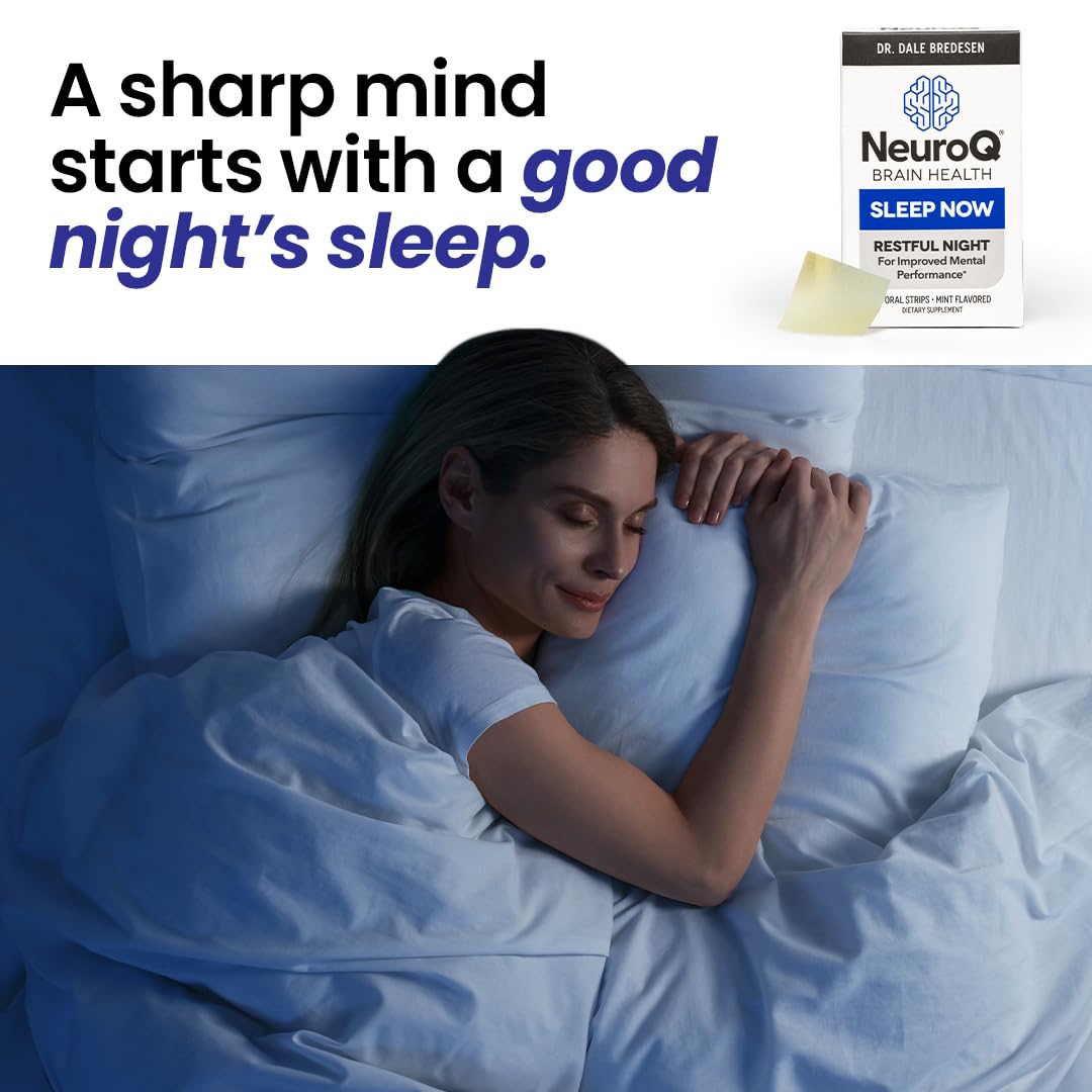 calming mint strips for better sleep