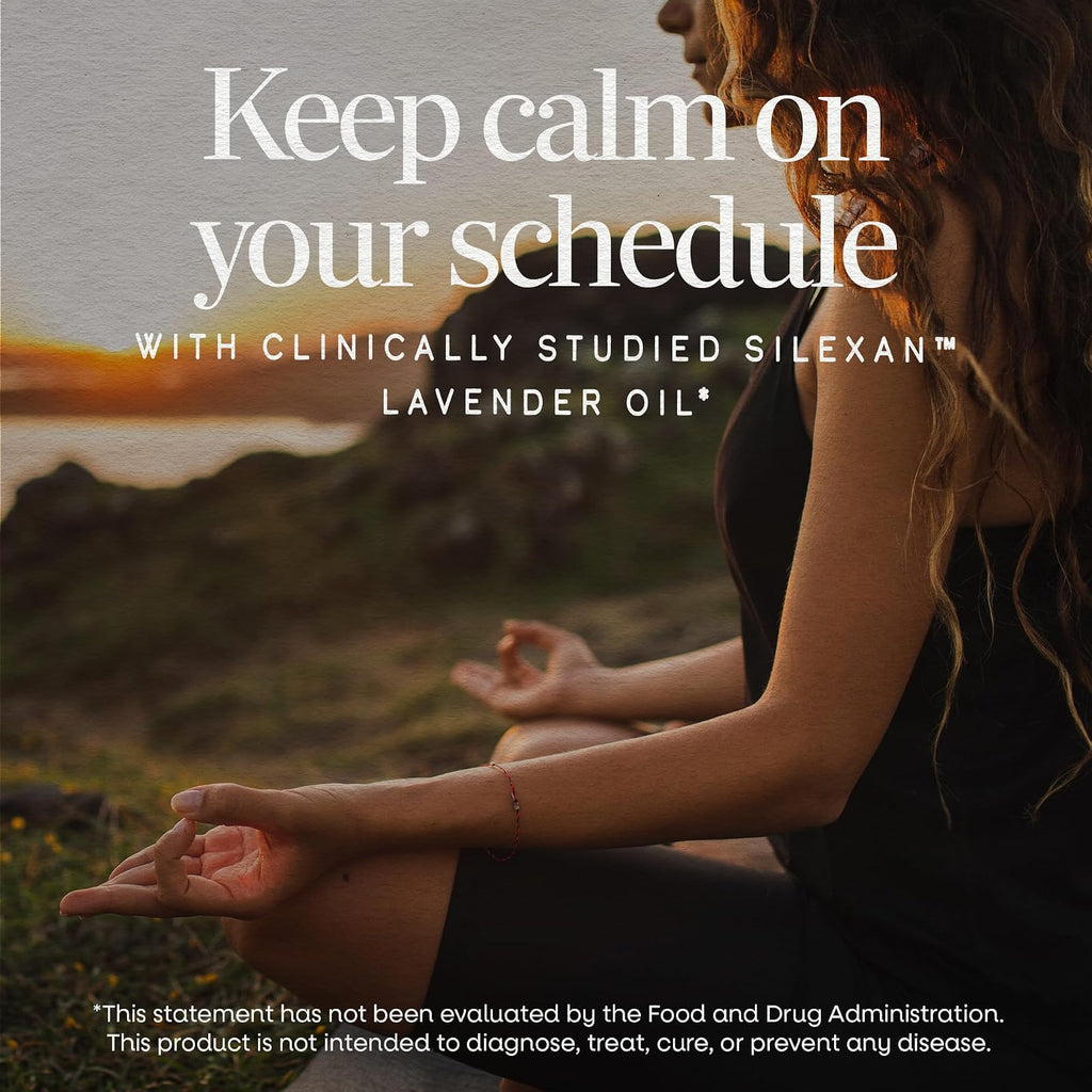 calming multivitamins for stress relief