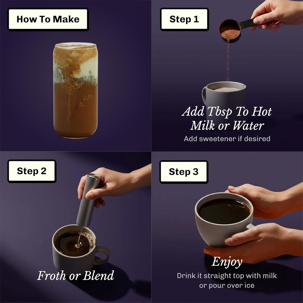 Calming mushroom blends for nighttime