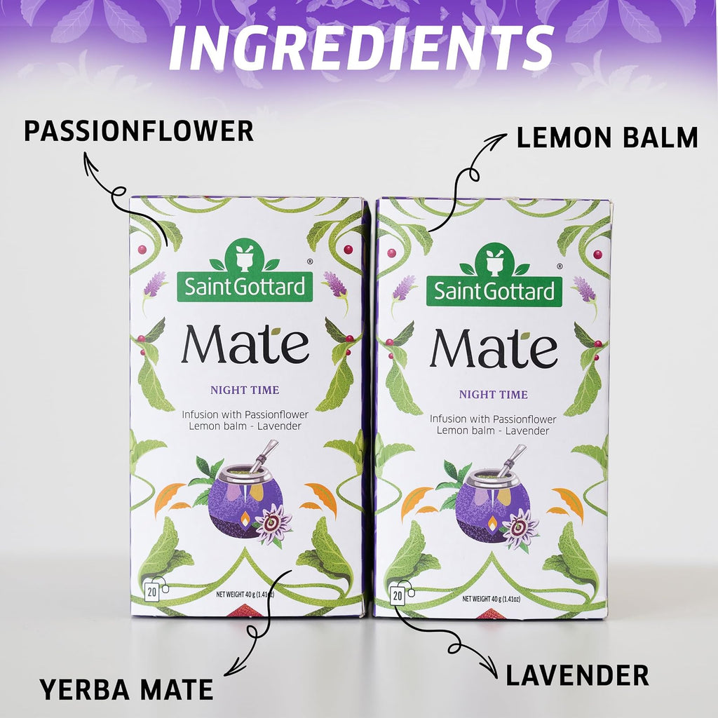 calming night blend tea experience