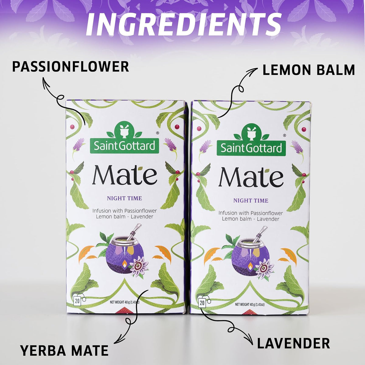 calming night blend tea experience