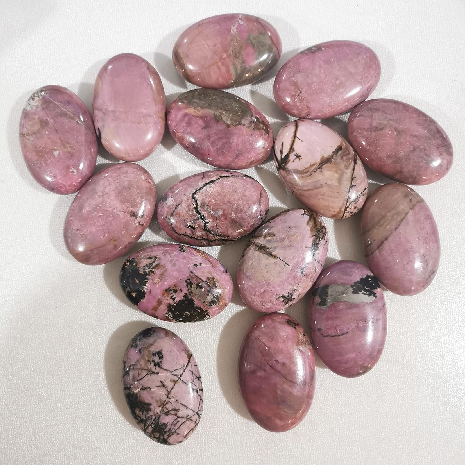 Calming palm stone for daily use