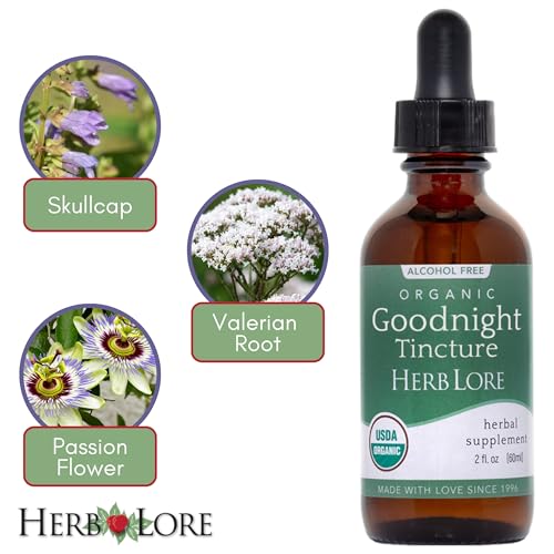 calming passion flower sleep drops