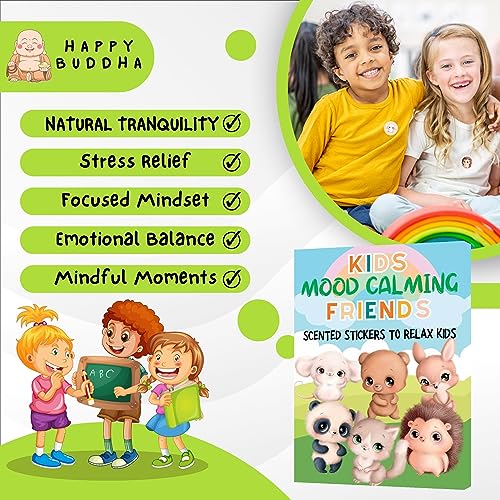 Calming patches for daily use