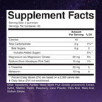 calming raspberry gummies for better sleep