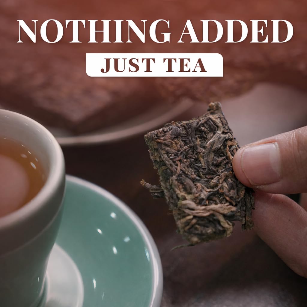 Calming ritual tea for daily use