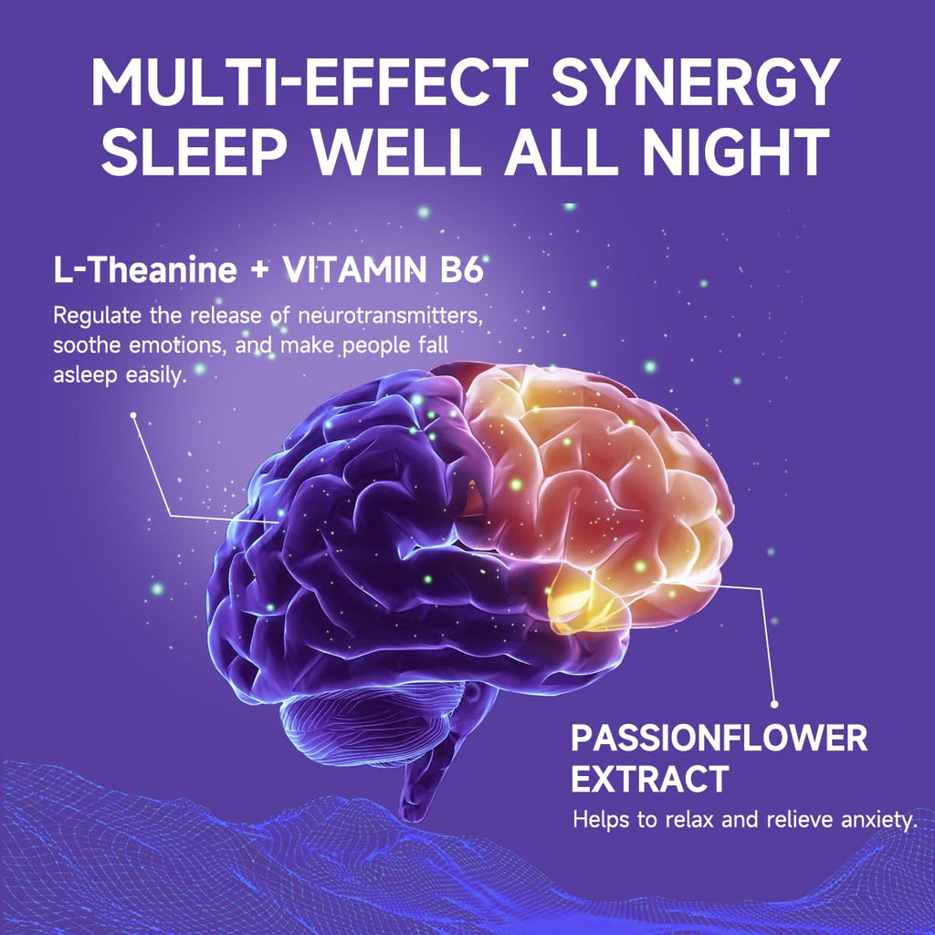 calming sleep gummies for children