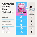 calming sleep gummies with natural ingredients