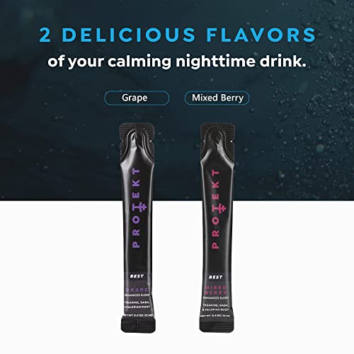 calming sleep supplement with valerian