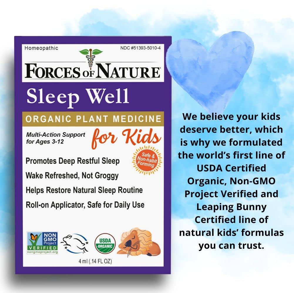 calming sleep support for children