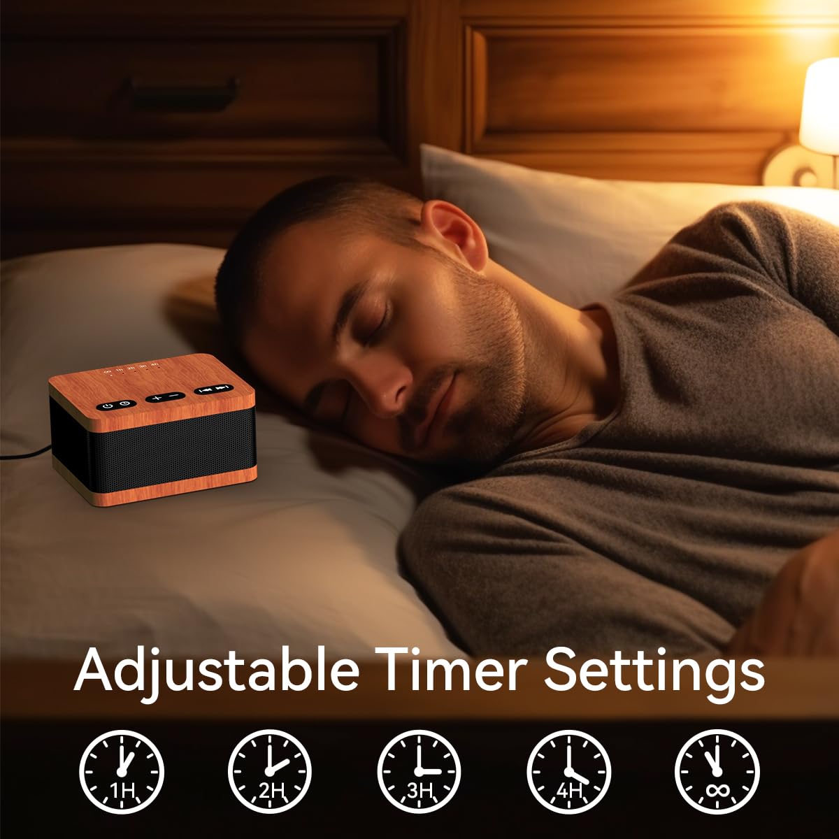 calming sound machine for bedtime