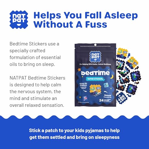 calming stickers for restful sleep
