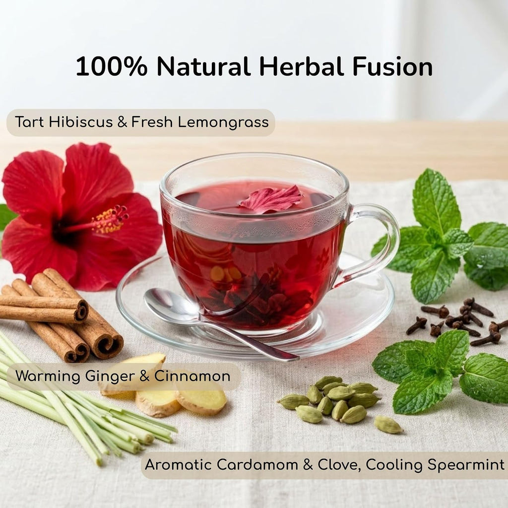 calming super slim tea blend
