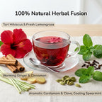 calming super slim tea blend
