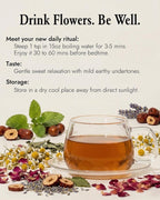Calming tea blend for better sleep