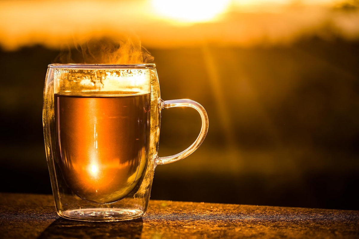 calming tea blend for tummy troubles