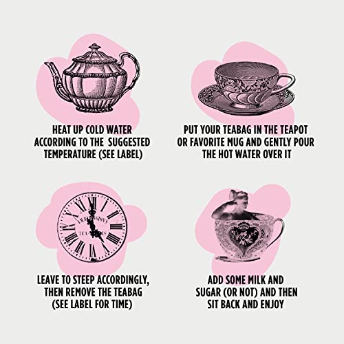 calming tea for bedtime routine
