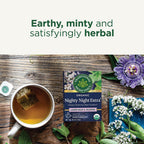 calming tea for bedtime routine