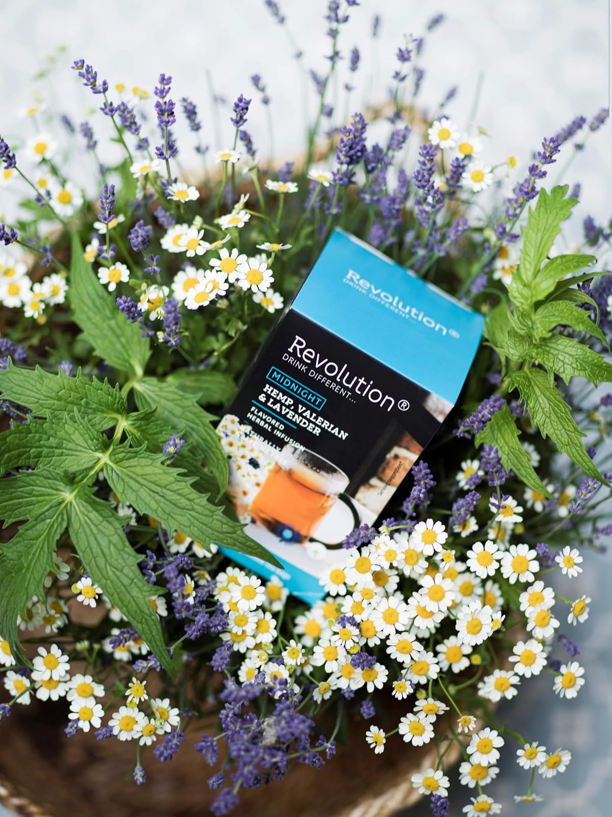 calming tea for better sleep
