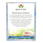 calming tea for evening routine
