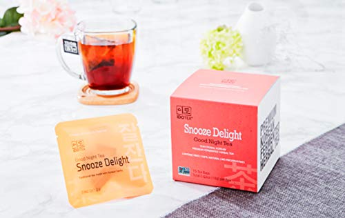 calming tea for restful nights