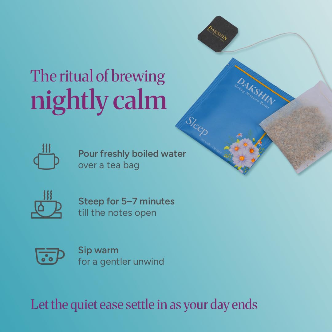 calming tea for restful nights