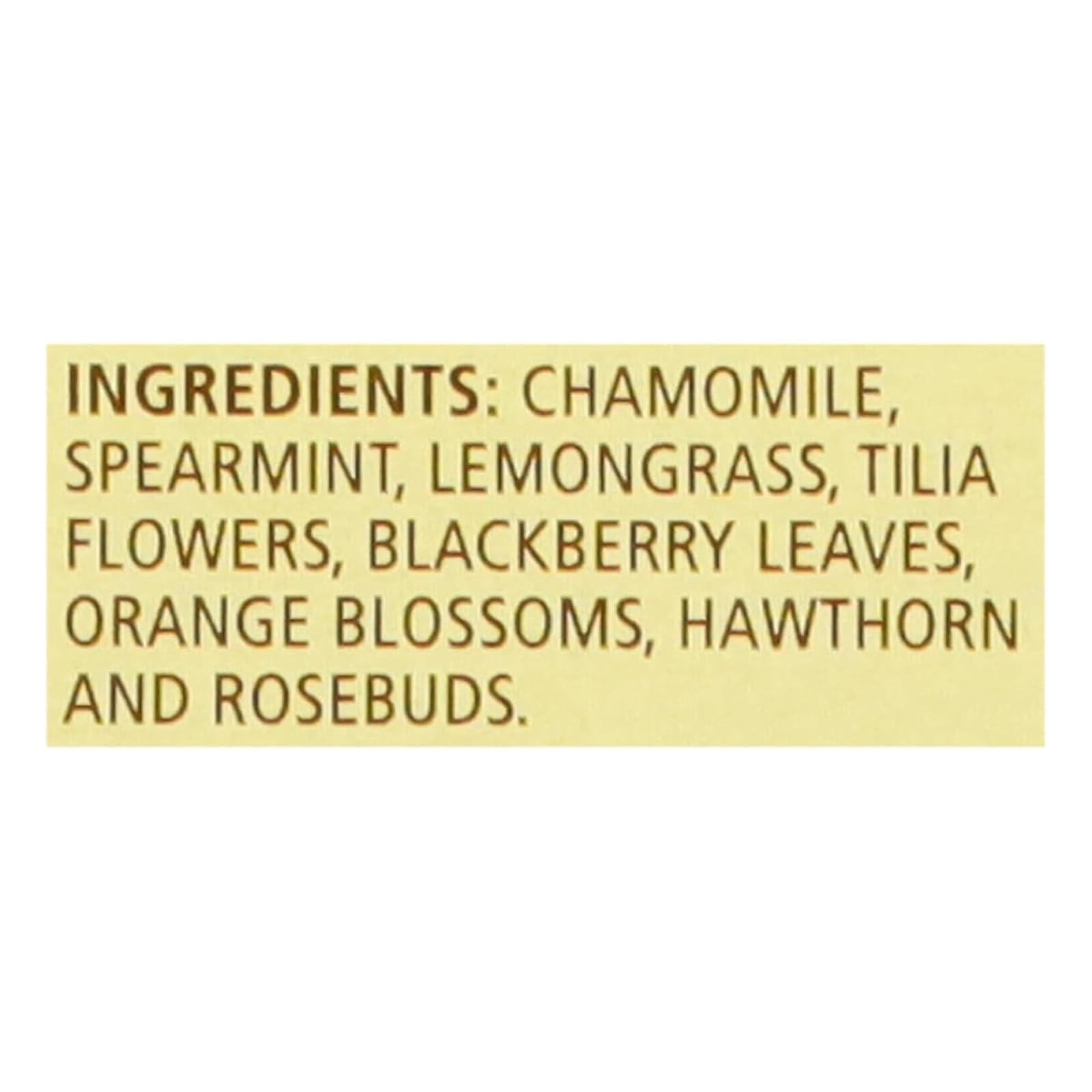 calming tea for restful nights