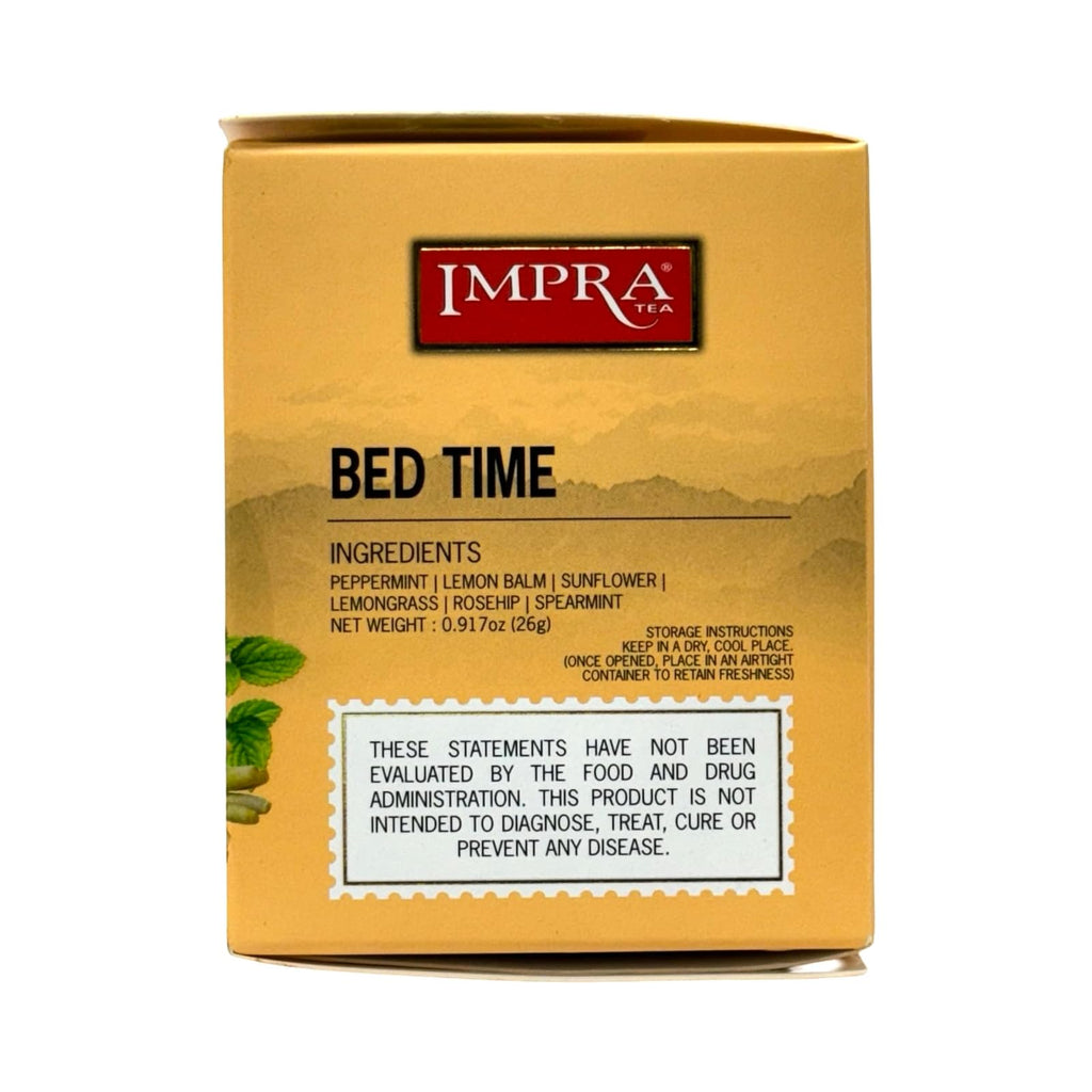 calming tea for restful sleep