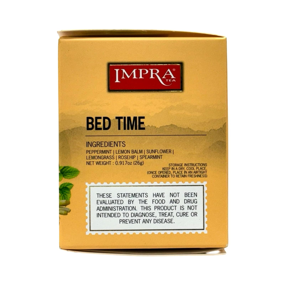 calming tea for restful sleep
