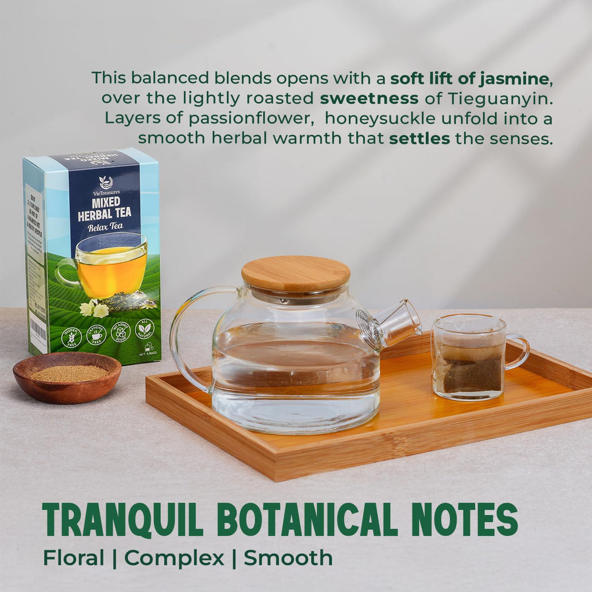 calming tea for stress relief