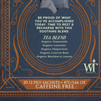calming tea for writers