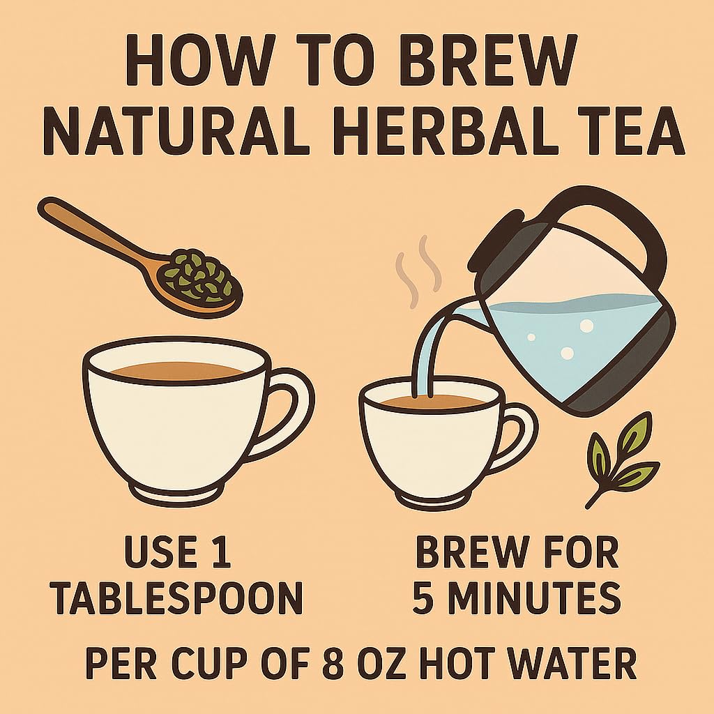 calming tea with chamomile and marigold