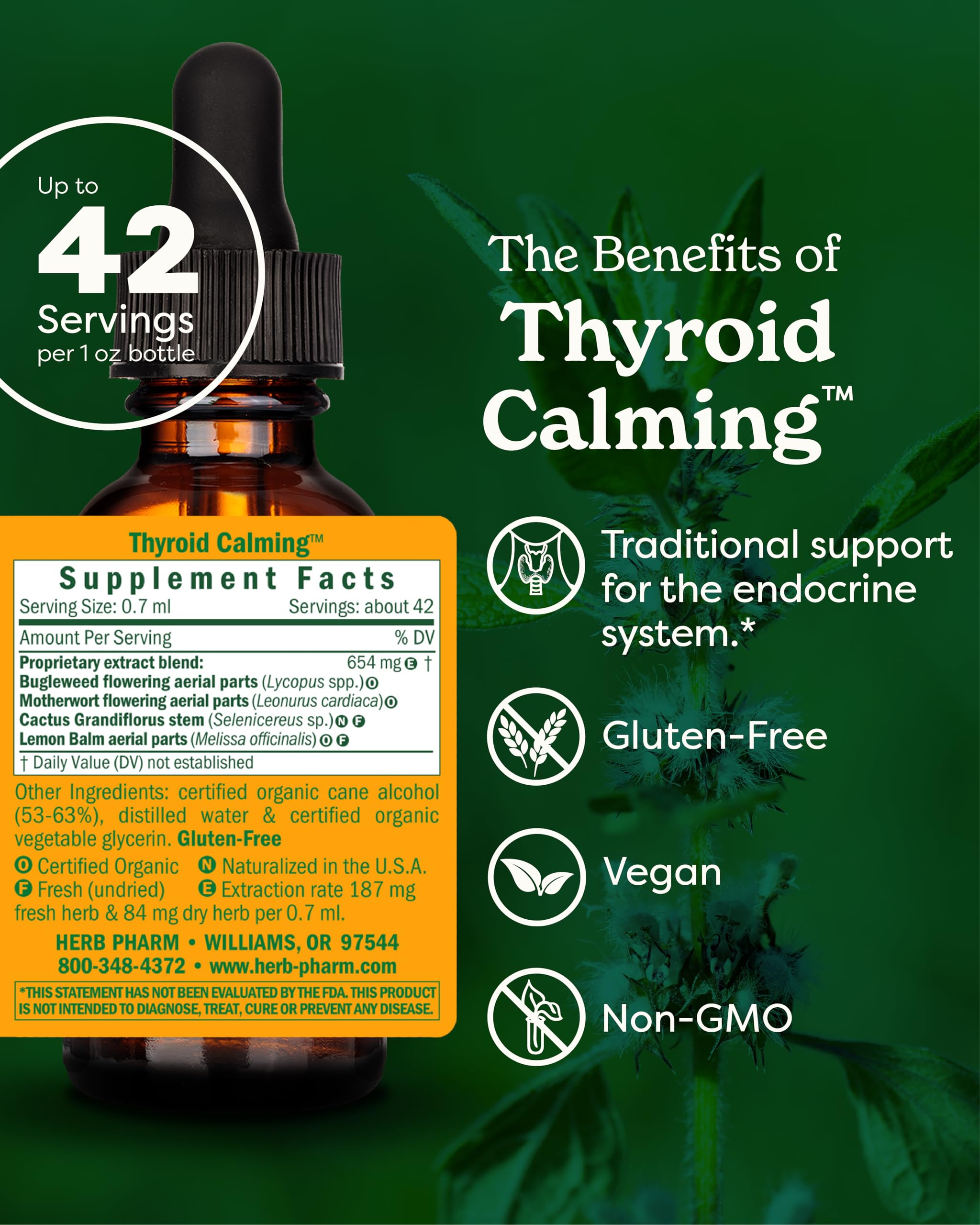 calming tincture with motherwort