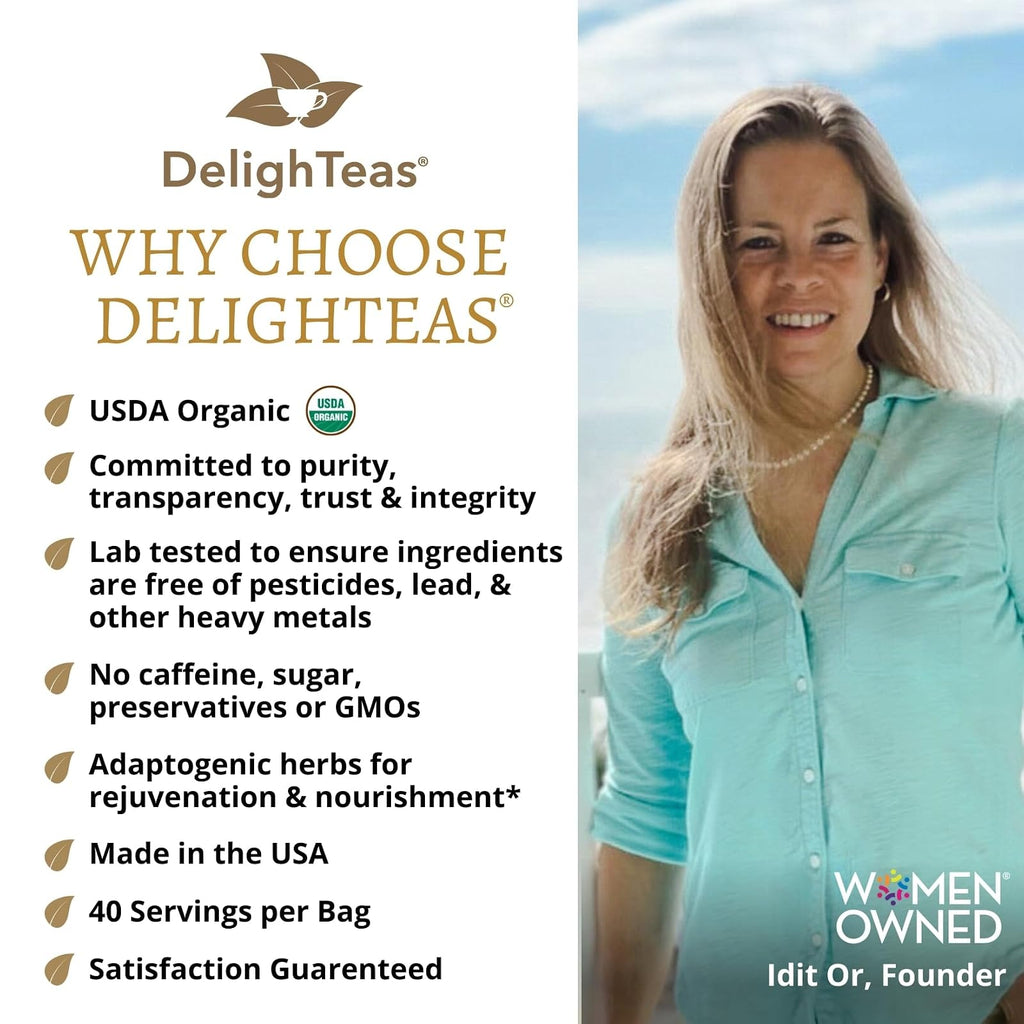 calming tulsi tea for relaxation
