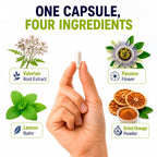 calming valerian capsules for stress