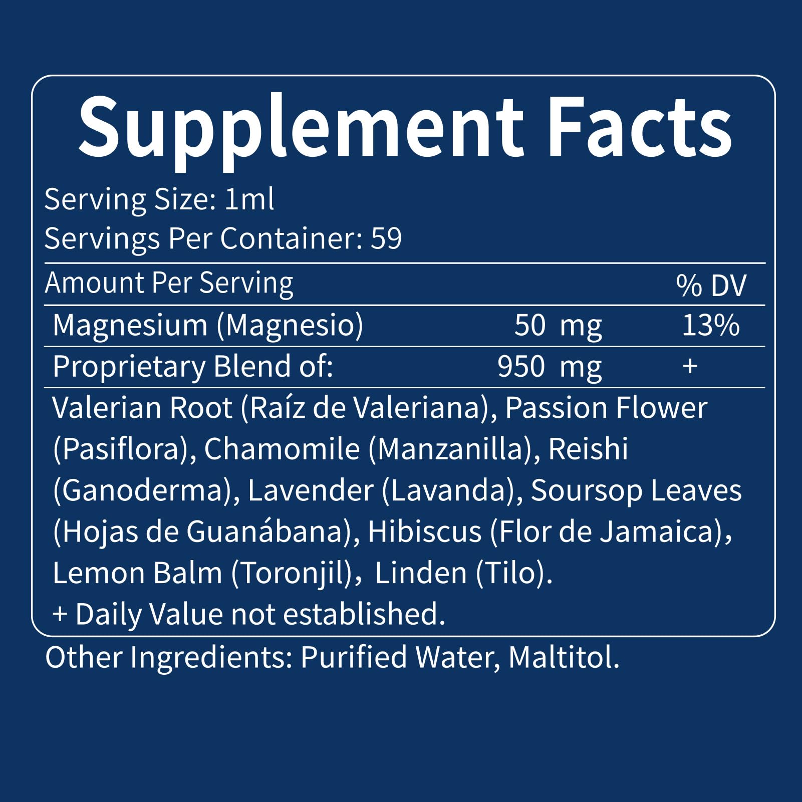 calming valerian drops for restful nights