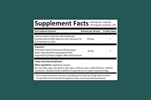 calming valerian for stress relief