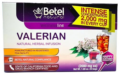 calming valerian herbal infusion