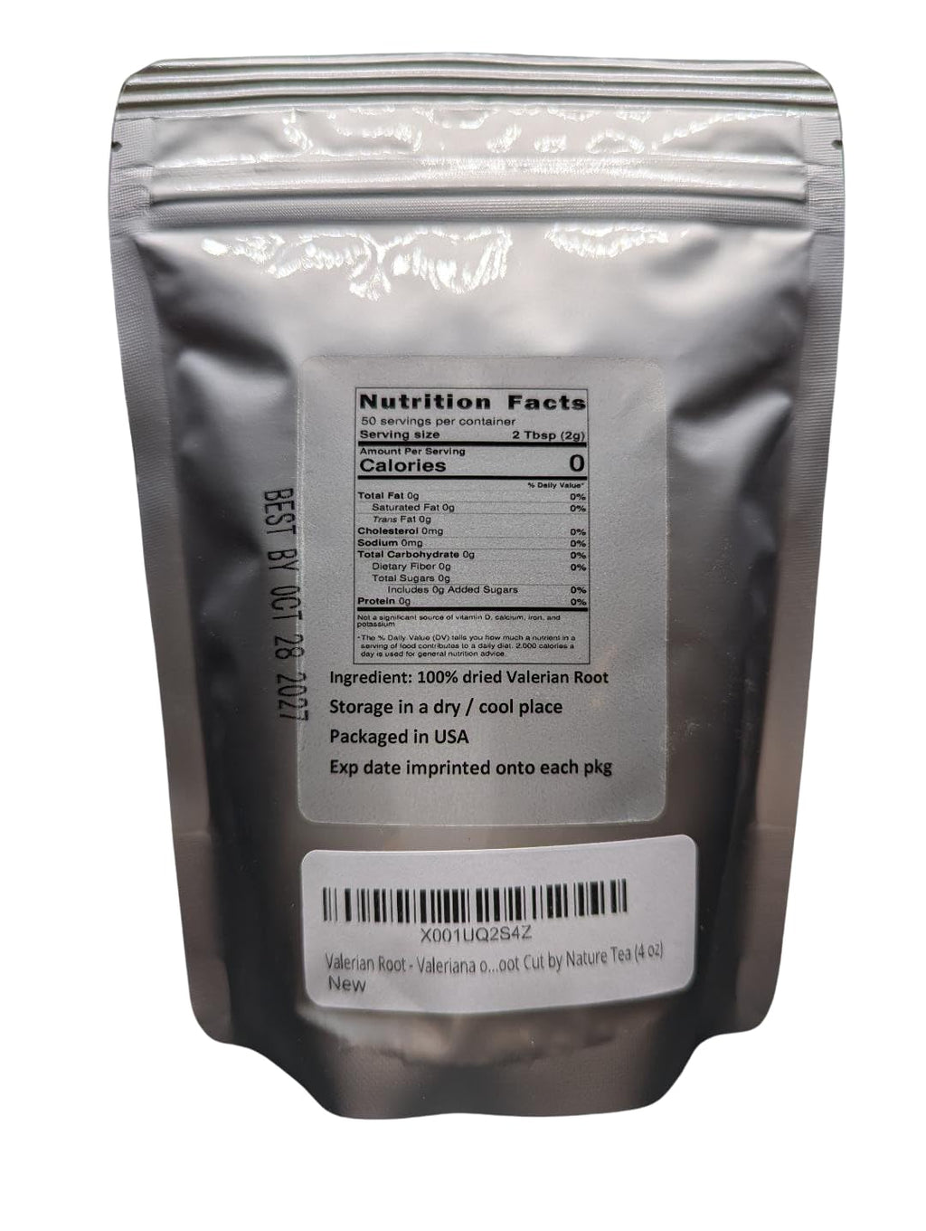 calming valerian loose cut