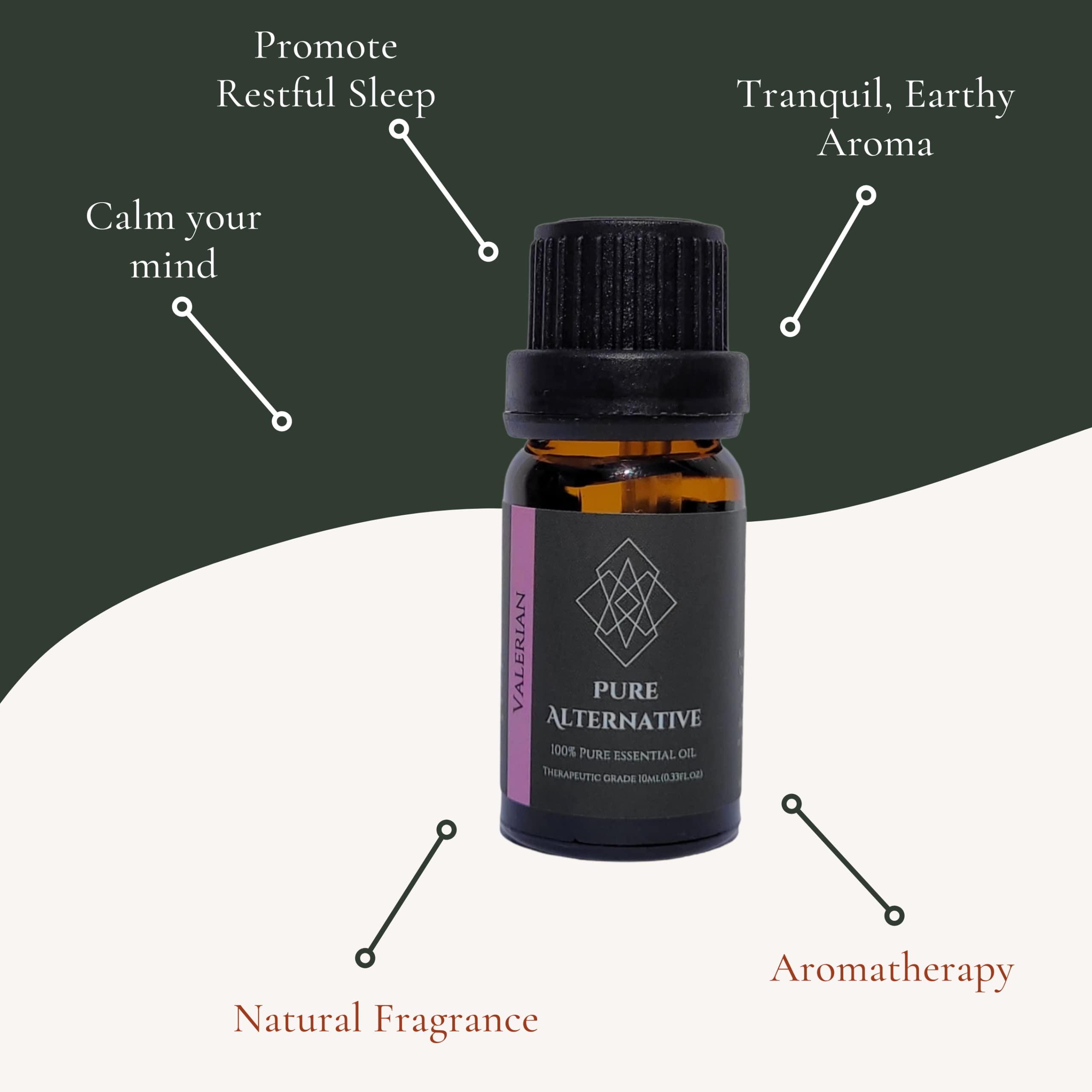 calming valerian oil for stress
