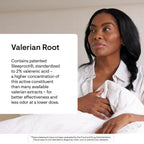 calming Valerian Root capsules for relaxation