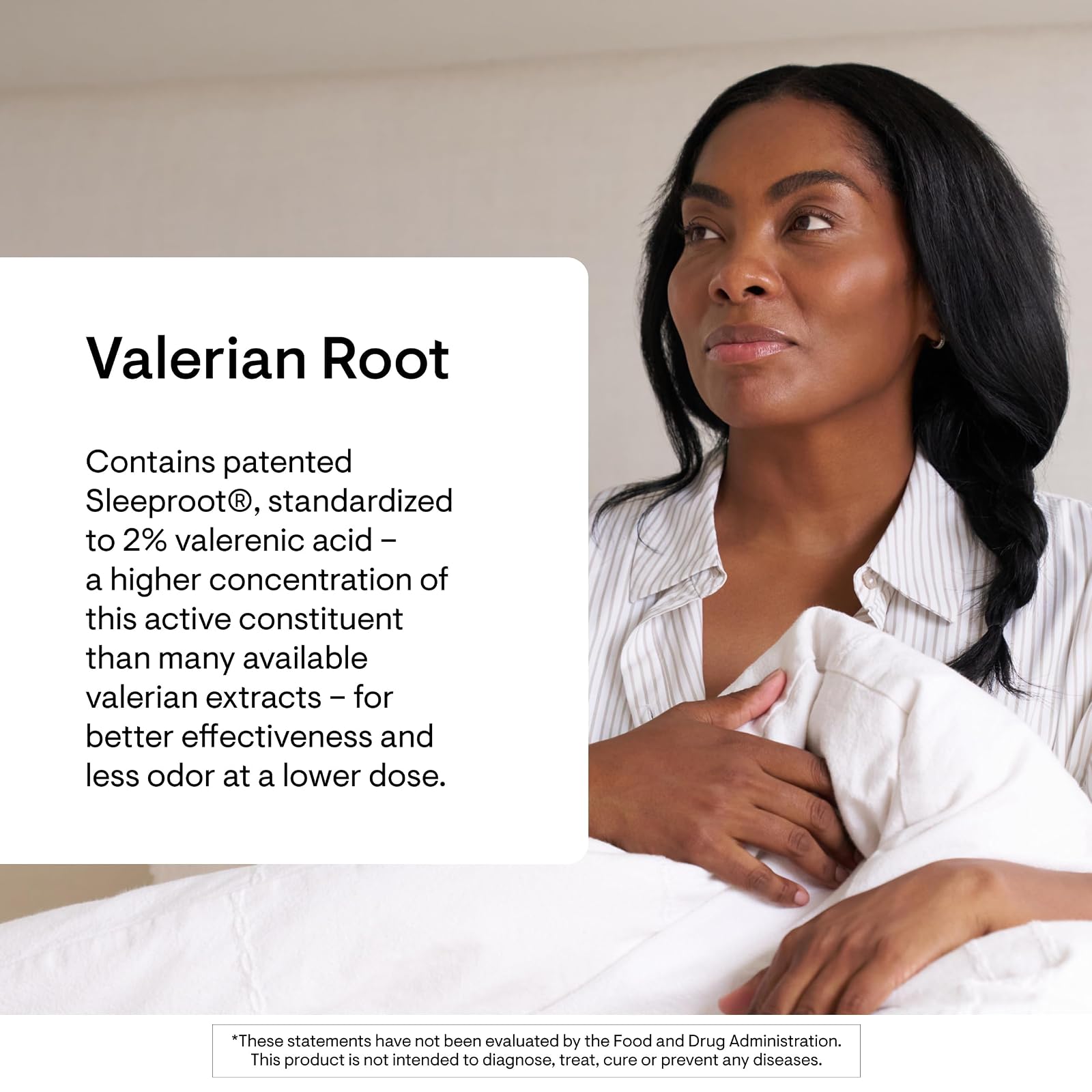 calming Valerian Root capsules for relaxation