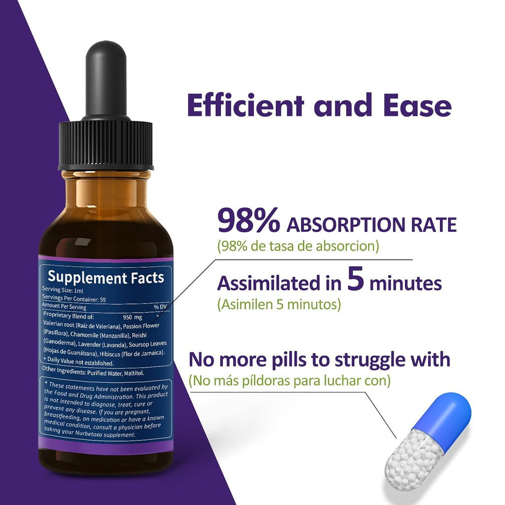 calming valerian root extract for anxiety