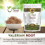 calming valerian root infusion